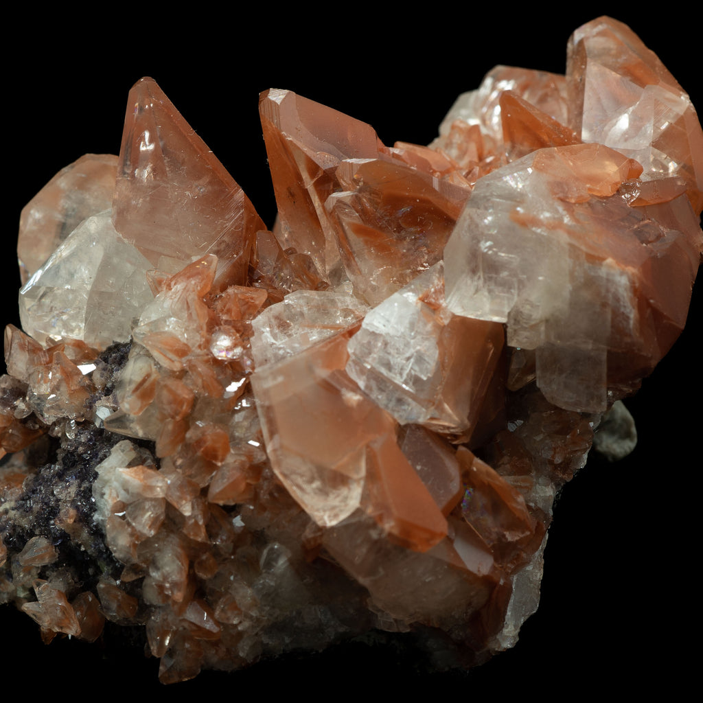 Rare Red Phantom Calcite from Inner Mongolia – 163.5g Specimen